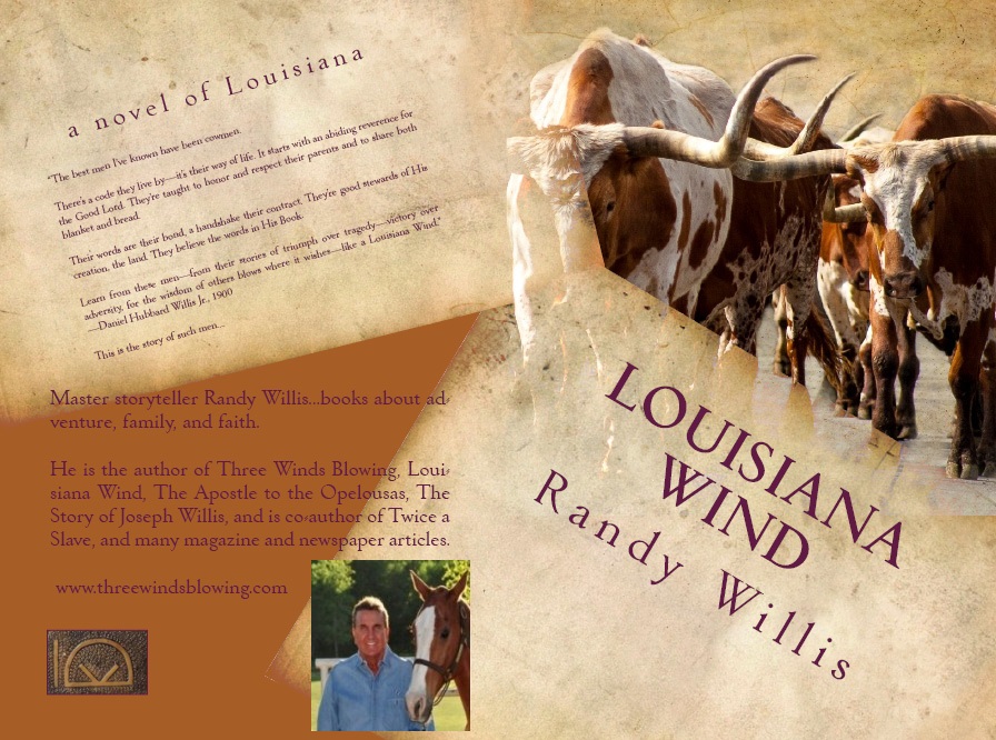 Louisiana Wind by Randy Willis – Randy Willis Good News
