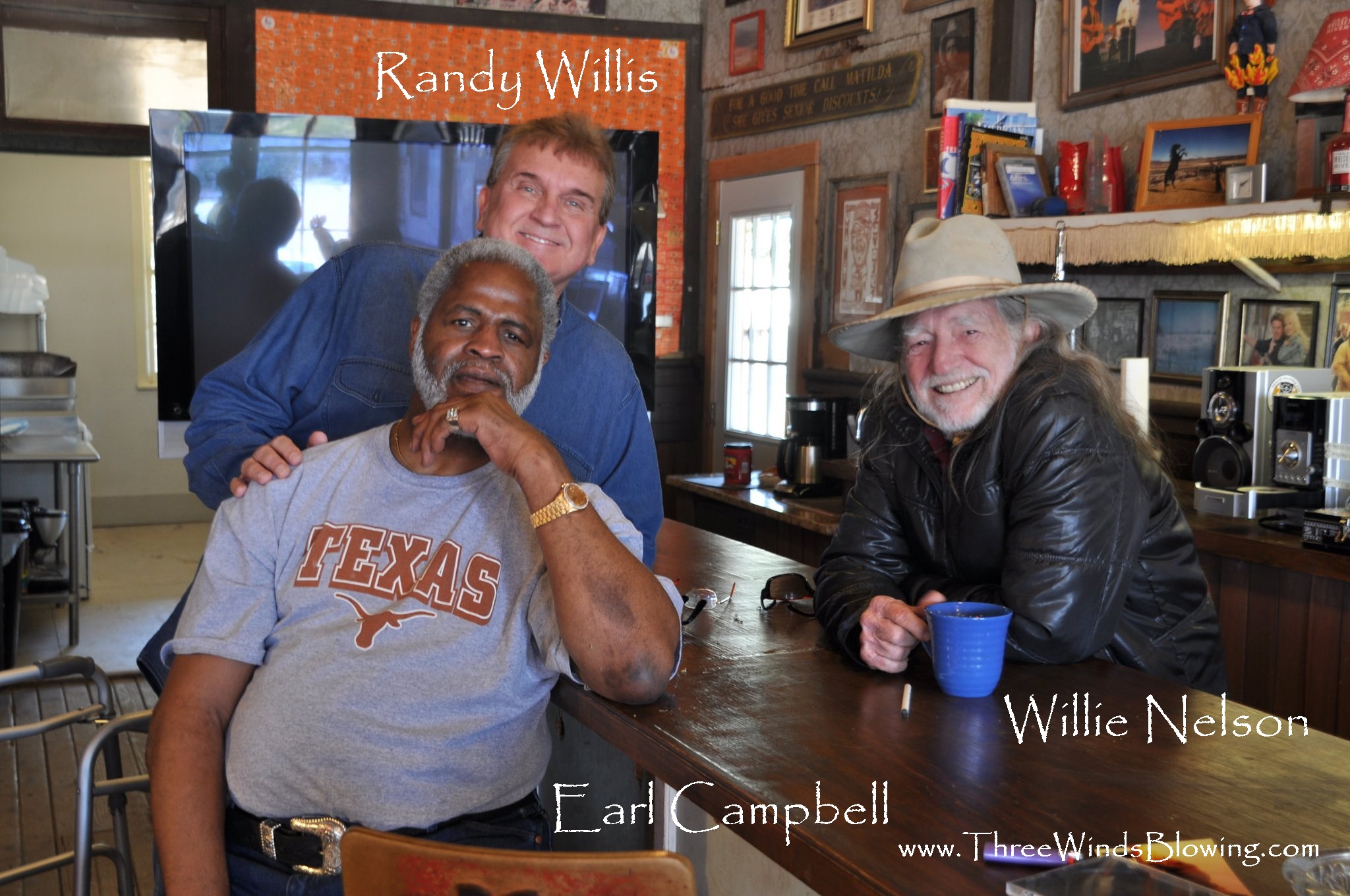 Randy Willis and Willie Nelson – Randy Willis Good News